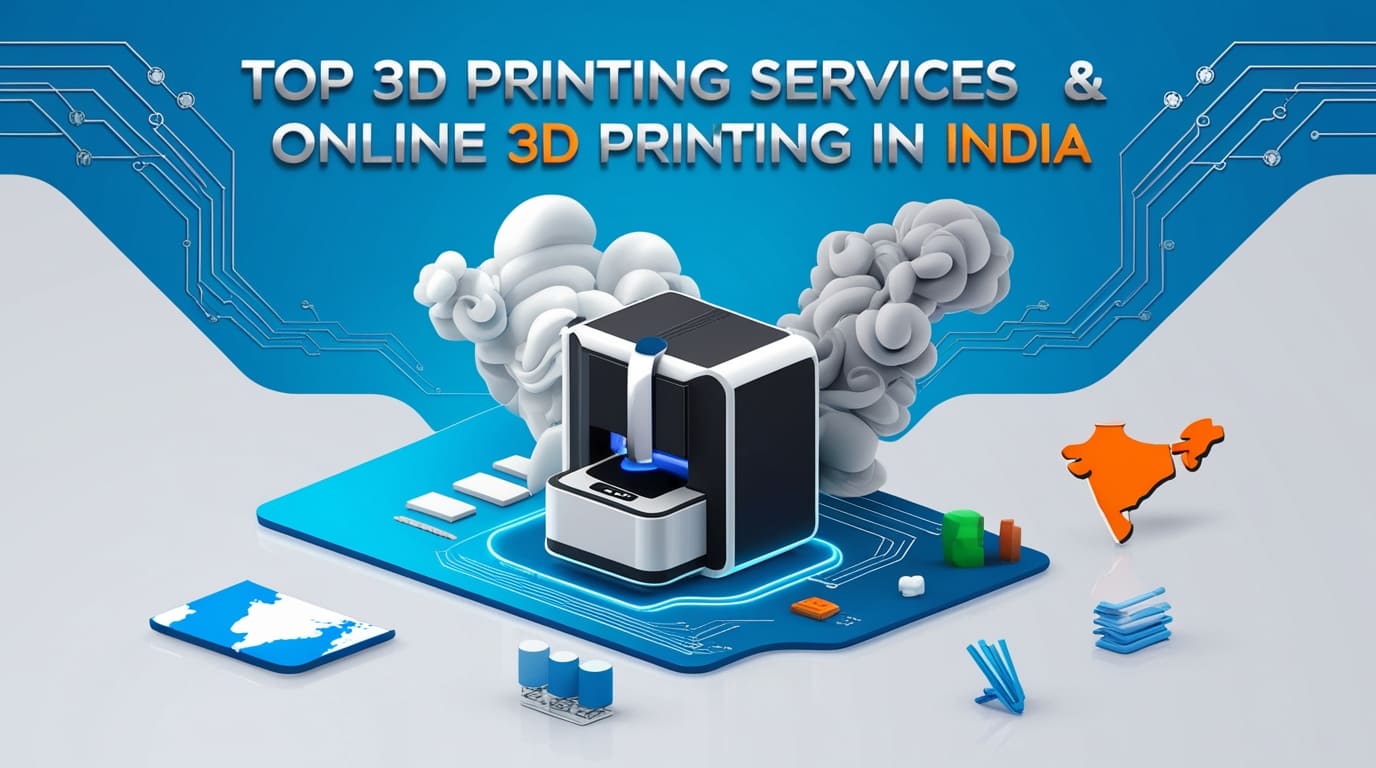 Top 3D Printing Services & Online 3D Printing in India | pluntx